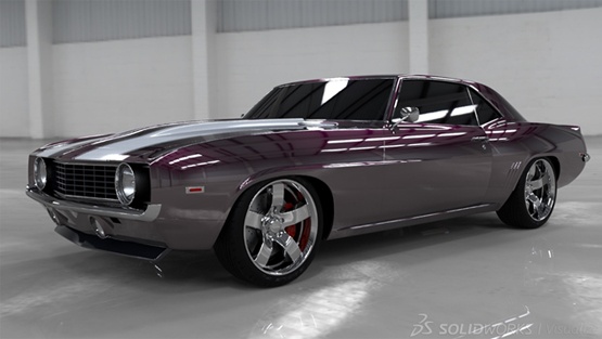 Create Photorealistic Renderings with SOLIDWORKS Visualize